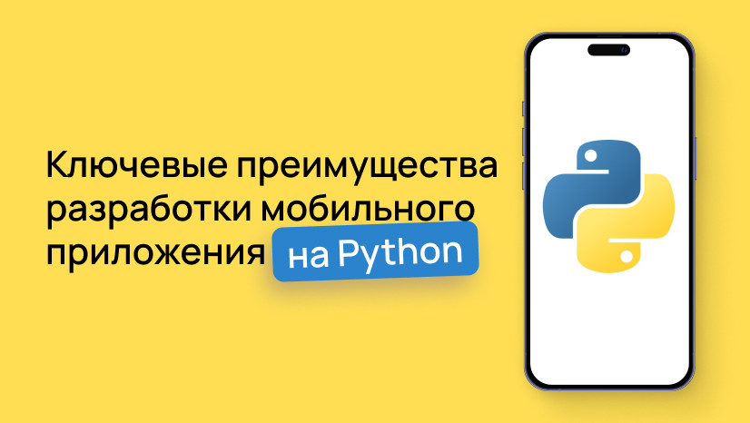 Переваги Python для розробки мобільного додатку | Wezom